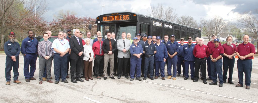 Metro Maintenance Program Produces A Million Mile Bus | Metro Transit ...
