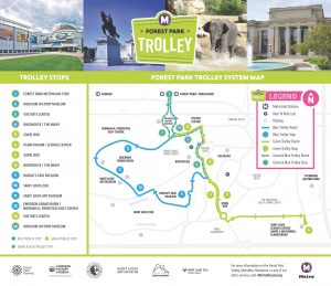Forest Park Trolley is Free to Ride on Sundays This Year | Metro ...