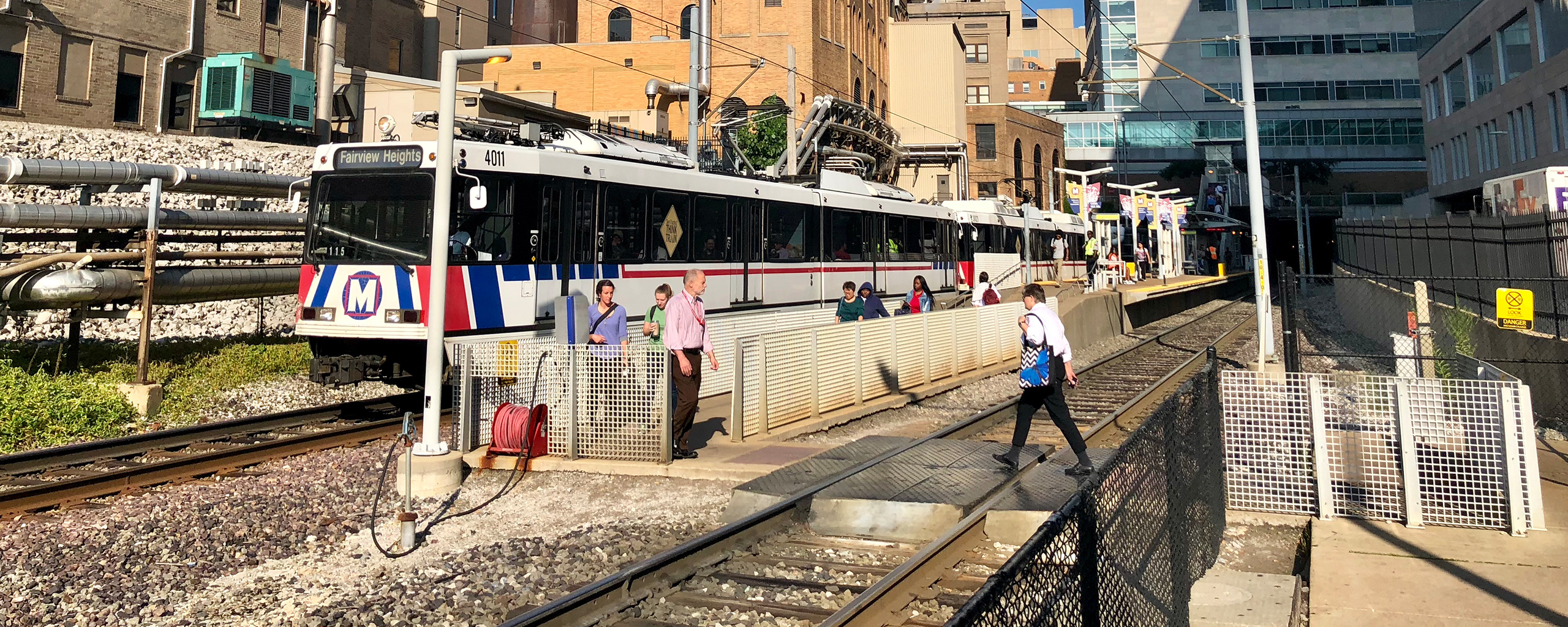 St Louis Tram Route | Paul Smith
