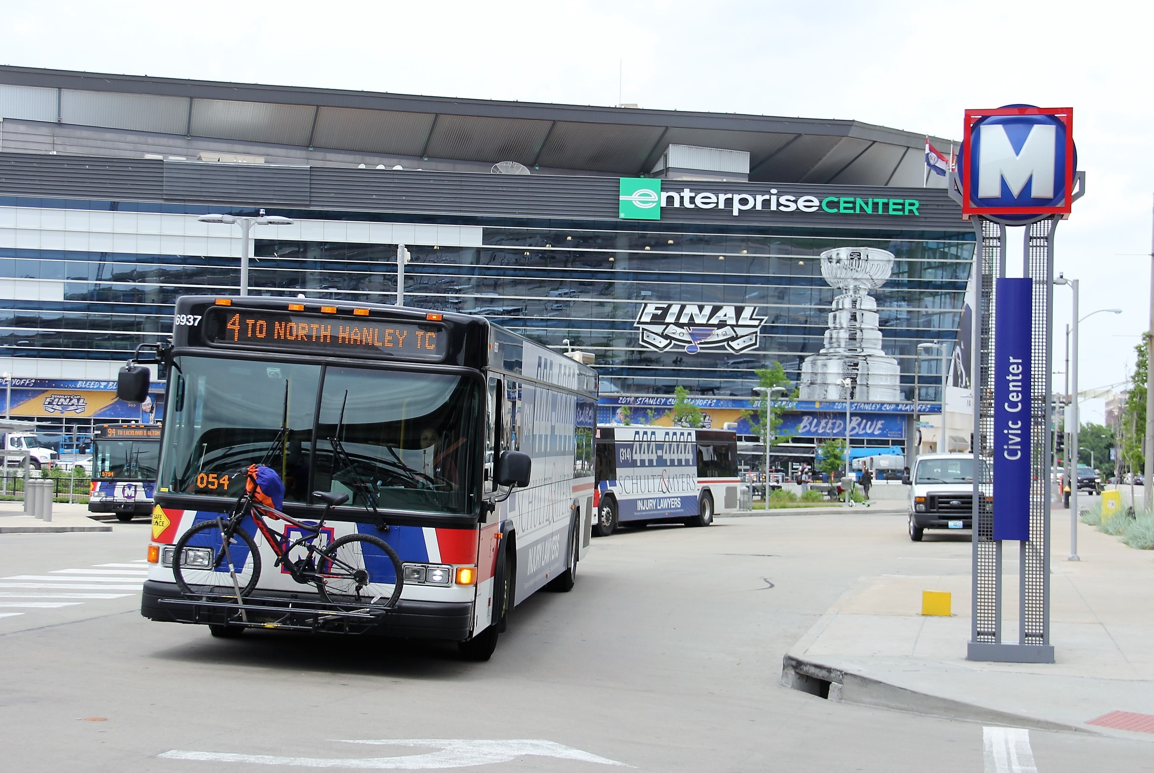 Ride Metro to the Stanley Cup Final