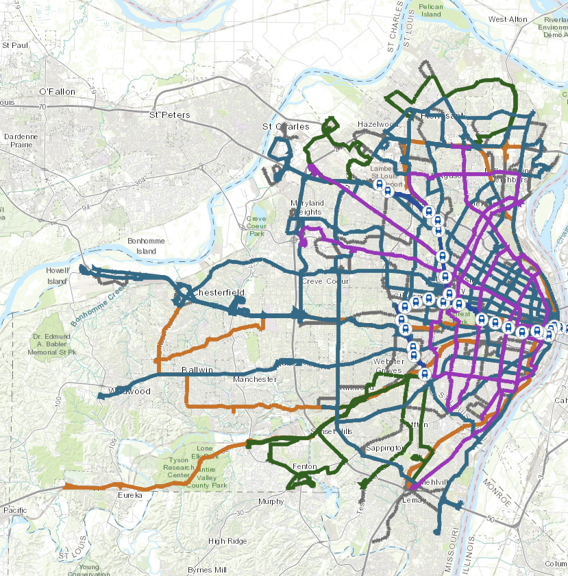 System Maps - Metrostlouis.org Site | Metro Transit – St. Louis