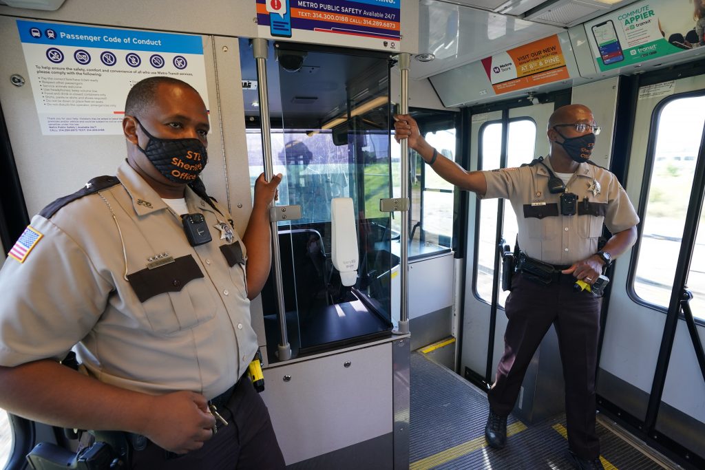 Metro Transit Expands Partnership with City of St. Louis Sheriff's Office