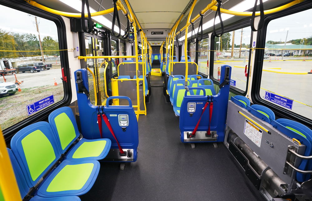 New Electric Buses Will Support Sustainable Mobility Options for the St. Louis Region