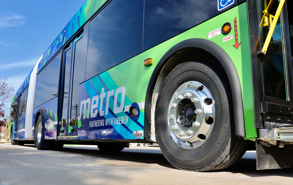 New Electric Buses Will Support Sustainable Mobility Options for the St ...
