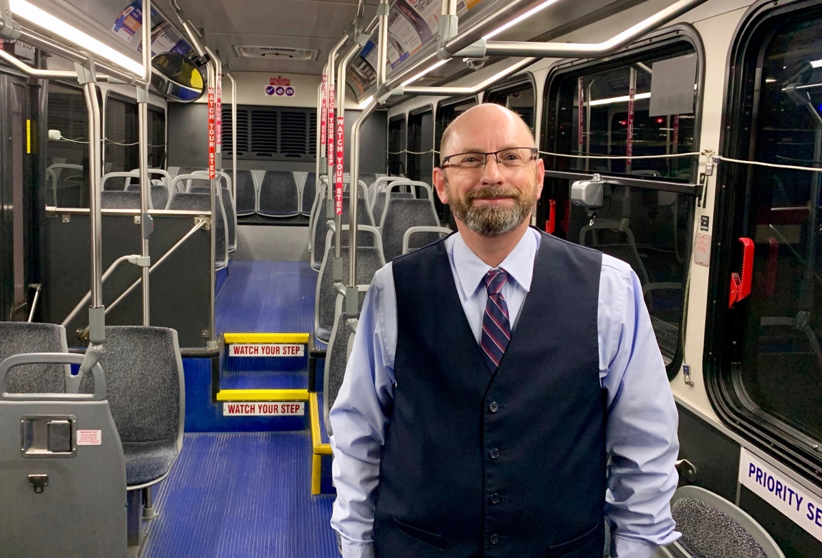 Team Member Spotlight: Ken | Metro Transit – Saint Louis