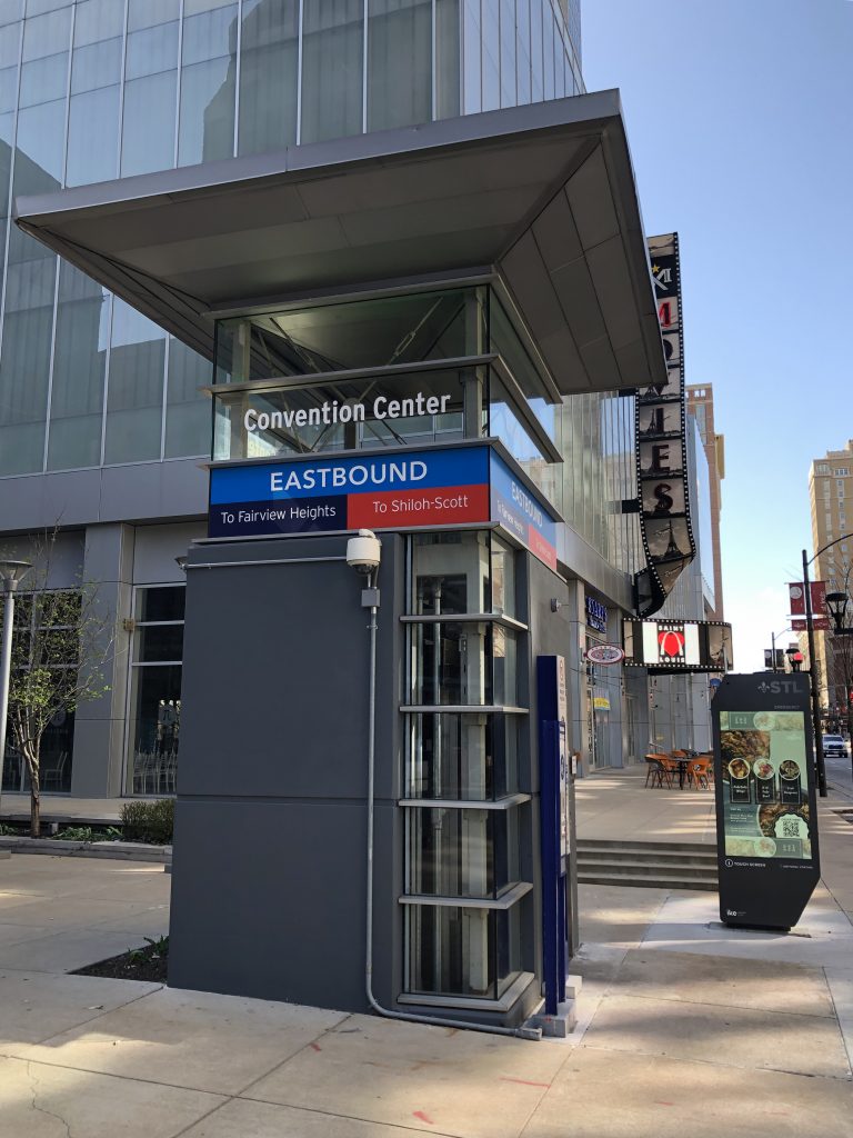 Convention Center Station Temporarily Closes for Several Months ...