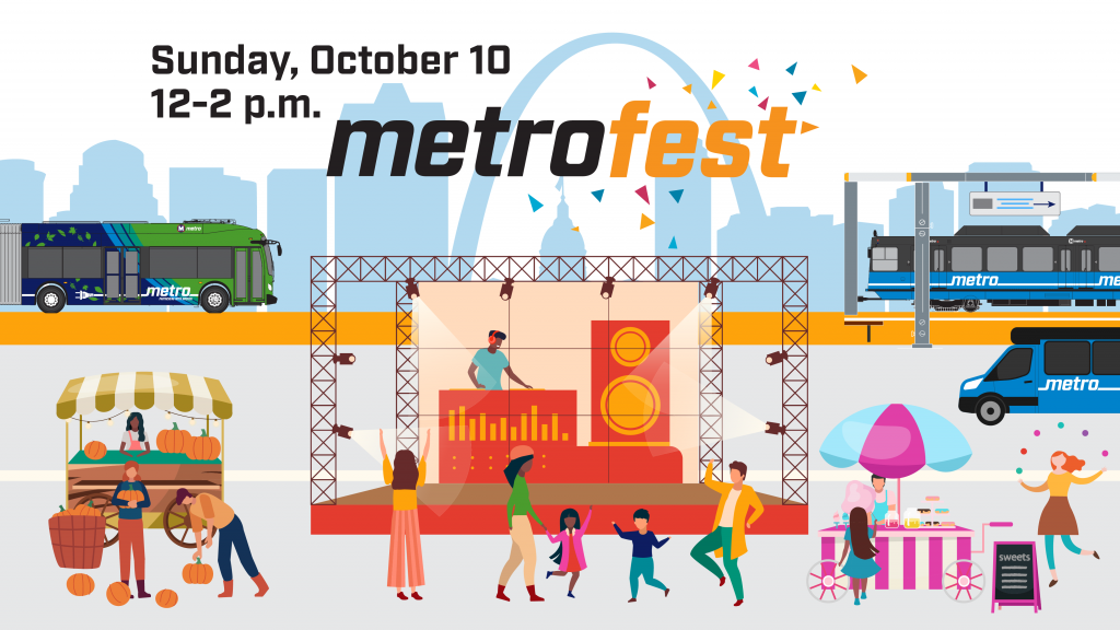 Take Metro Transit to Events in October | Metro Transit – Saint Louis