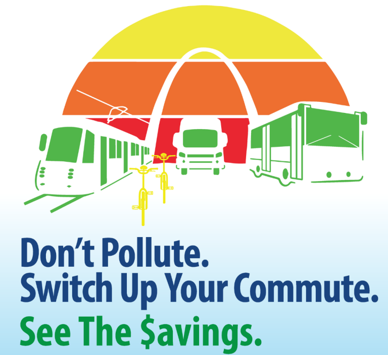 Don’t Pollute. Switch Up Your Commute! | Metro Transit – Saint Louis