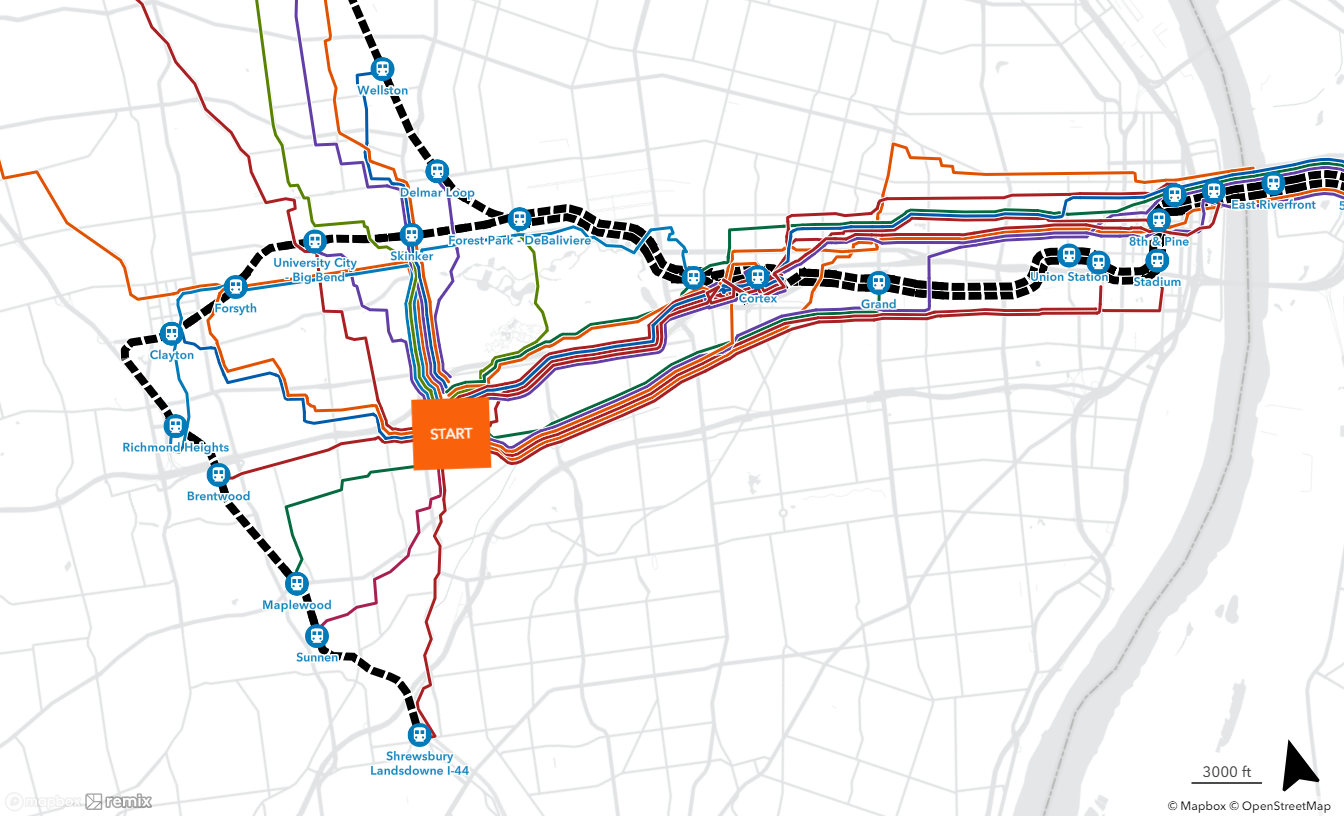 On a Quest to "Run the Metro" | Metro Transit – Saint Louis
