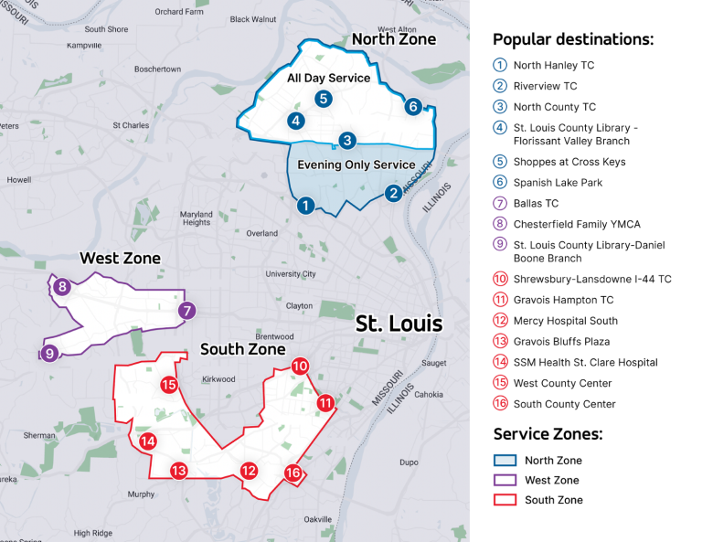 Via Metro STL
