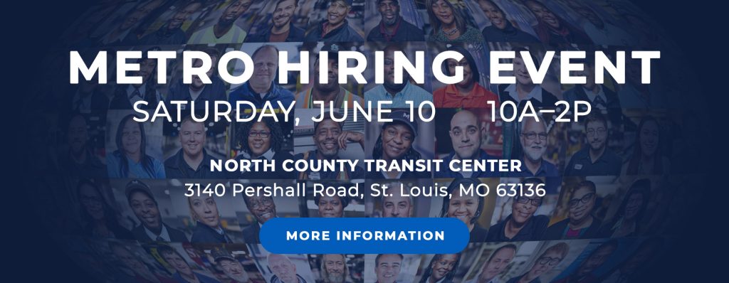 Careers | Metro Transit – Saint Louis