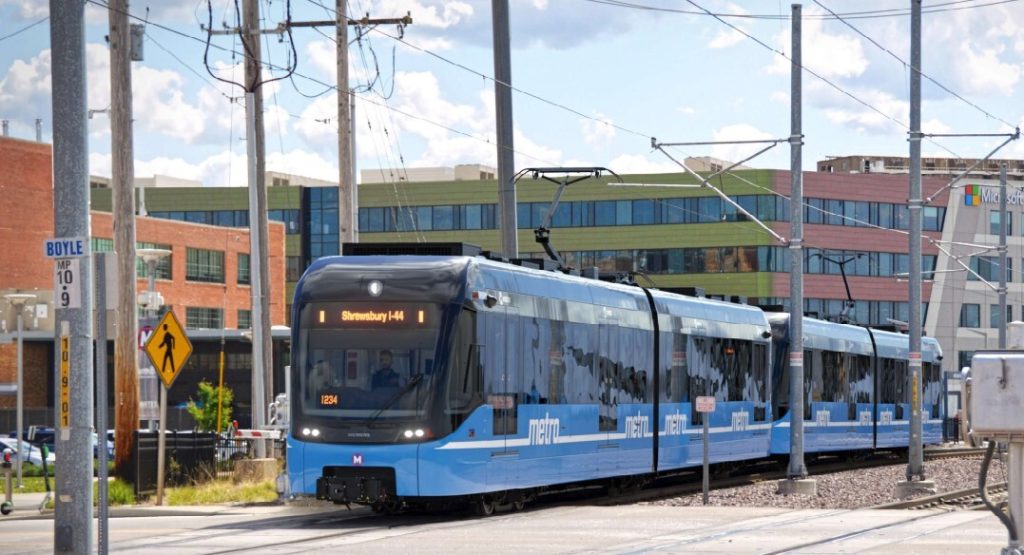 Contract for New MetroLink Vehicles Approved by BSD Board | Metro ...