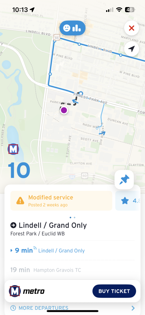 Transit App: Your One-Stop for Real-Time Transit Information | Metro ...