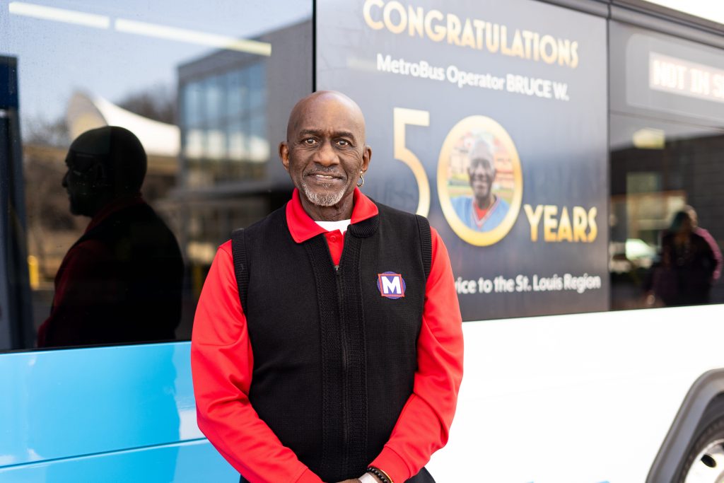 Honoring Operator Bruce for 50 Years of Service with Metro Transit ...