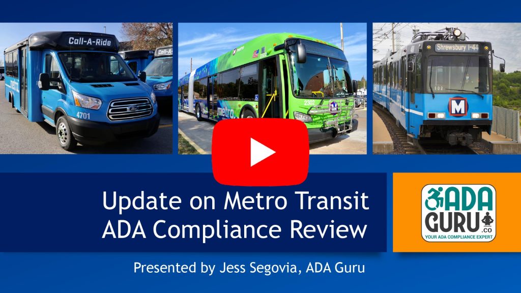 Transit Accessibility: Community Engagement | Metro Transit – Saint Louis