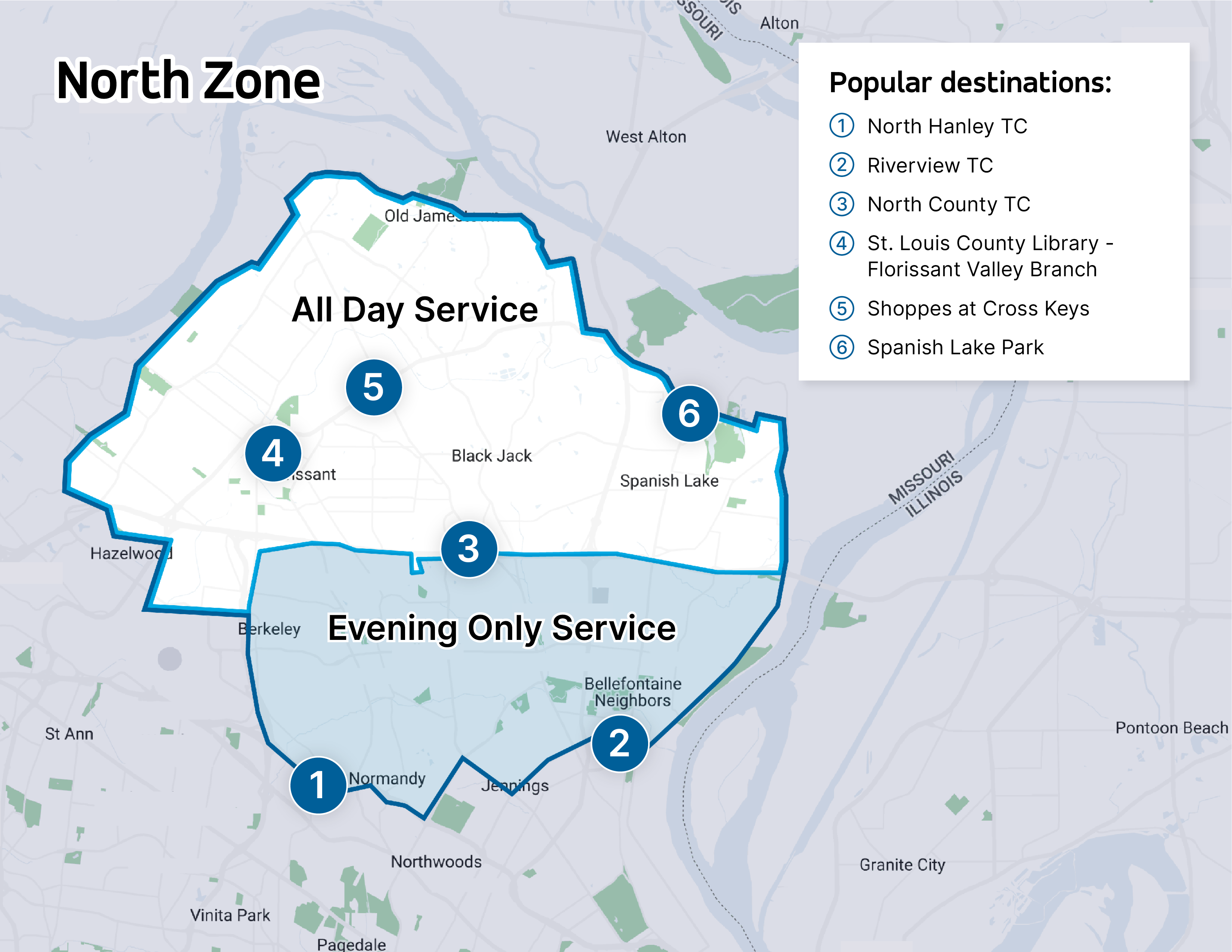 North County | Metro Transit – Saint Louis