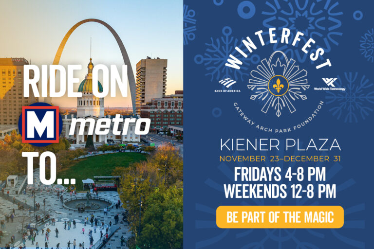 RIDE ON to your WinterFest Experience | Metro Transit – Saint Louis