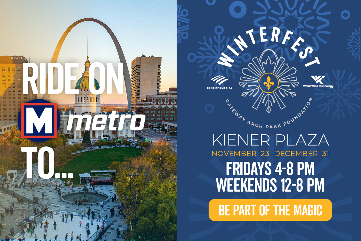 RIDE ON to your WinterFest Experience | Metro Transit – Saint Louis