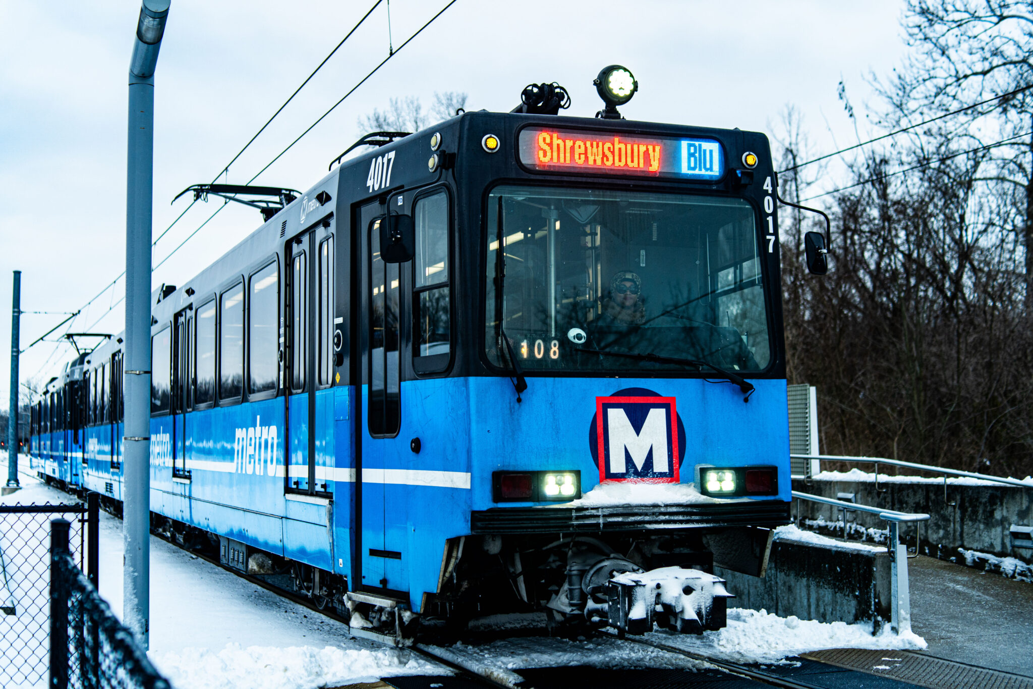 Blue Line MetroLink Trains Will Resume Service to Emerson Park Station ...