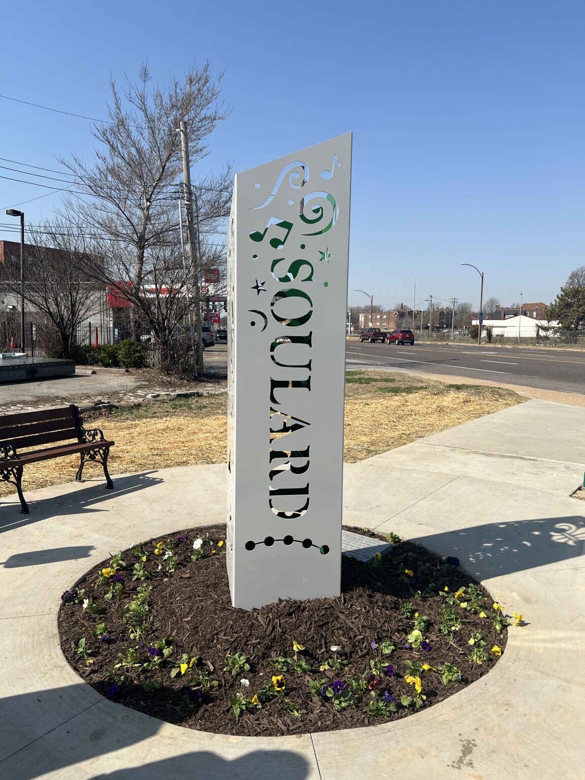 Bus Stop Transformation Brings New Amenities to the Neighborhood ...