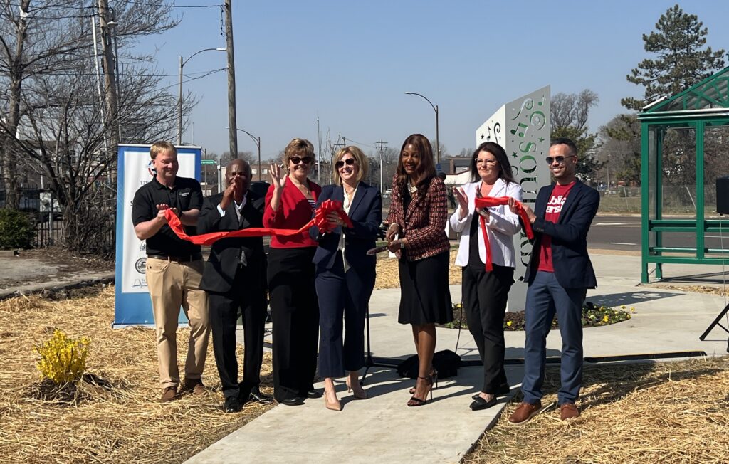 Bus Stop Transformation Brings New Amenities to the Neighborhood ...