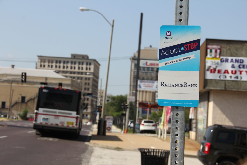 Beautify Your Neighborhood with Adopt-A-Stop | Metro Transit – Saint Louis