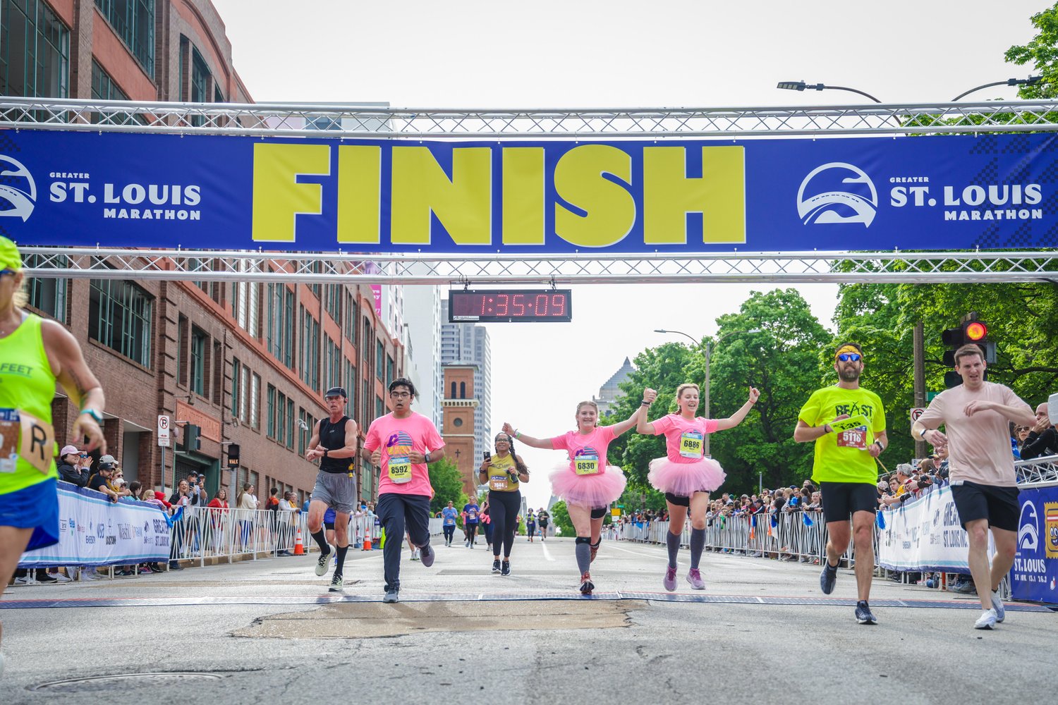 Enjoy a Greater St. Louis Marathon Weekend with Metro Transit | Metro ...