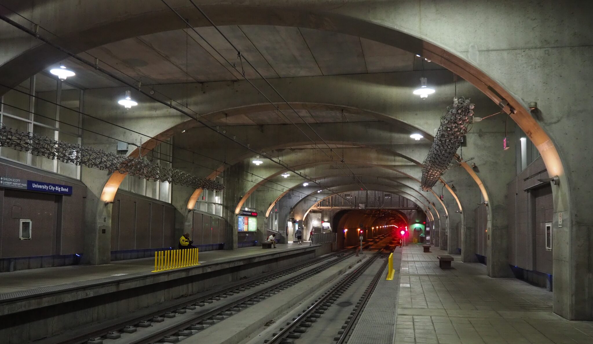 University City-Big Bend MetroLink Station Reopens to Service on ...