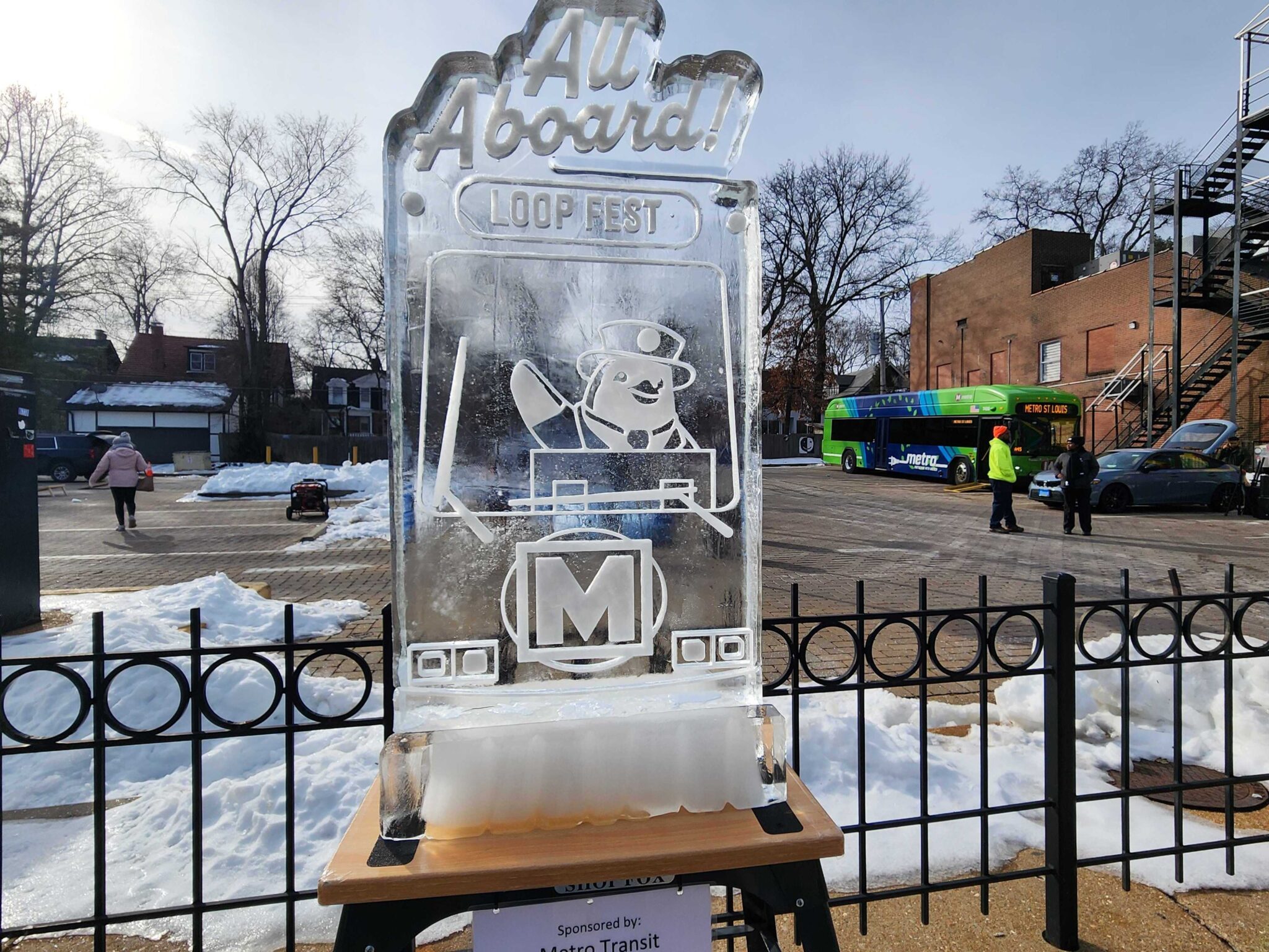 Metro is Your Ride to the Loop Ice Carnival | Metro Transit – Saint Louis